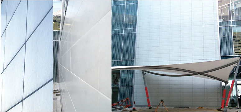 Glass Ceramic for Facade systems - Magna India